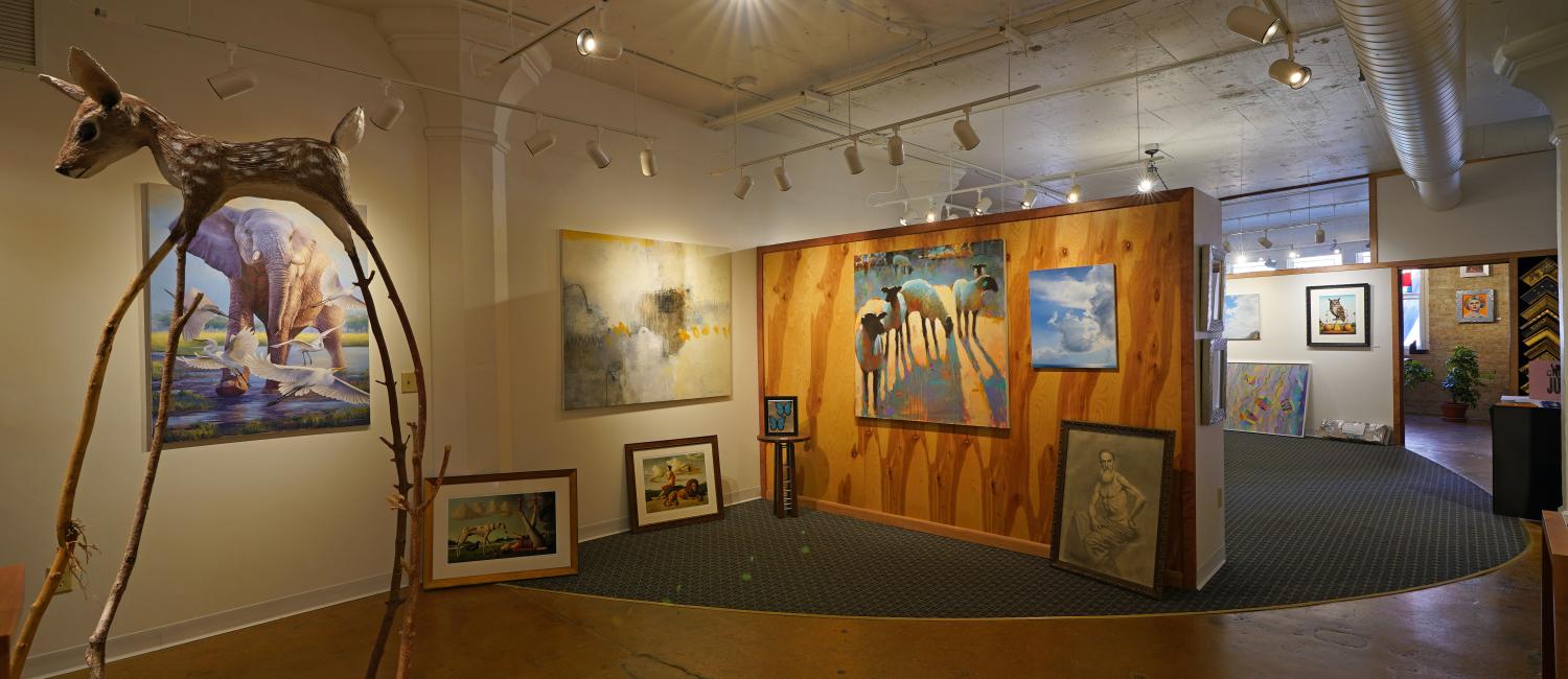 Sadler Gallery | The Marshall Building